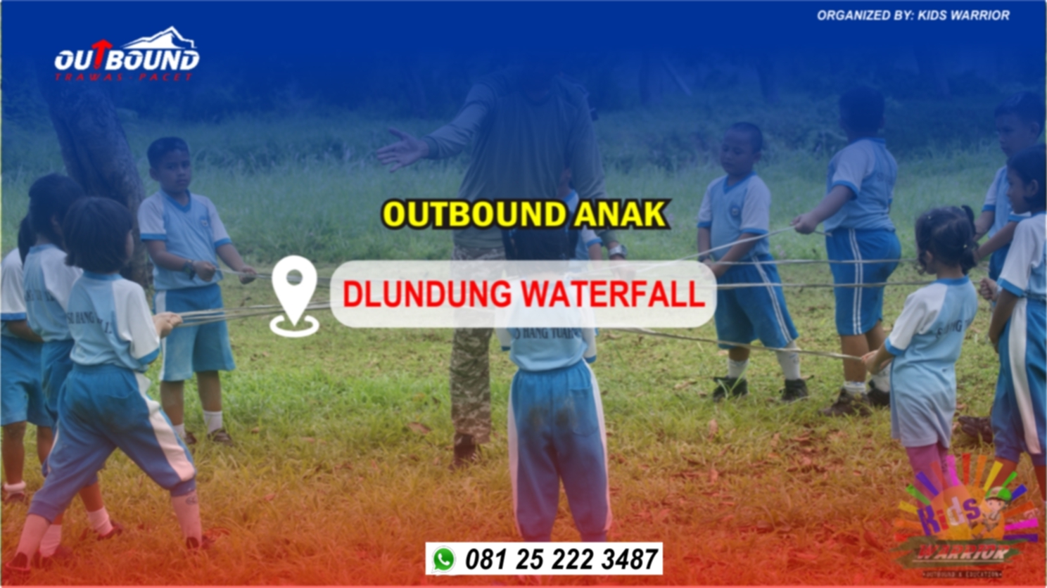 Outbound Anak Trawas Include Lokasi terBaik | 081252223487