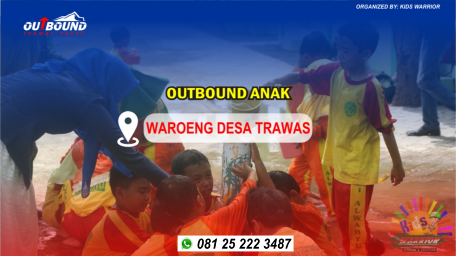 Outbound Anak Trawas Include Lokasi terBaik | 081252223487