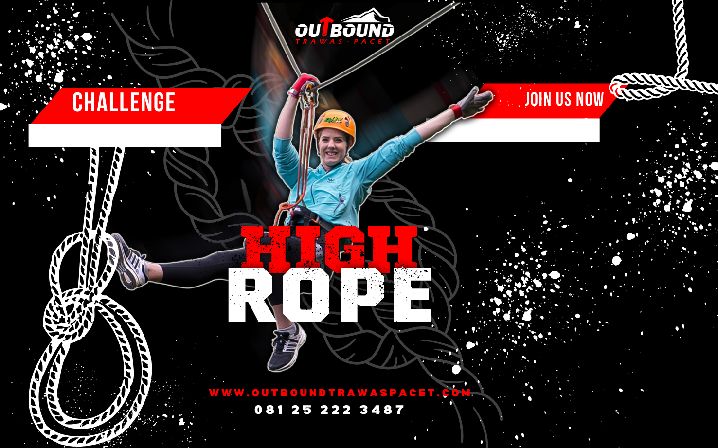High Rope | Outbound Trawas Pacet